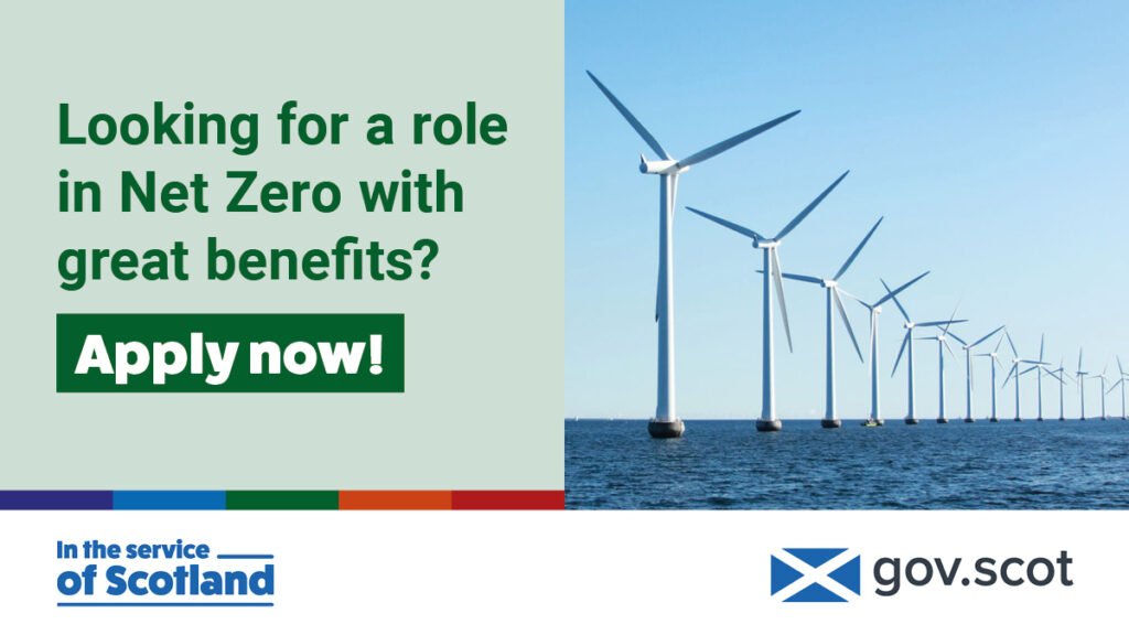 Recruiting now - Scottish Government Jobs