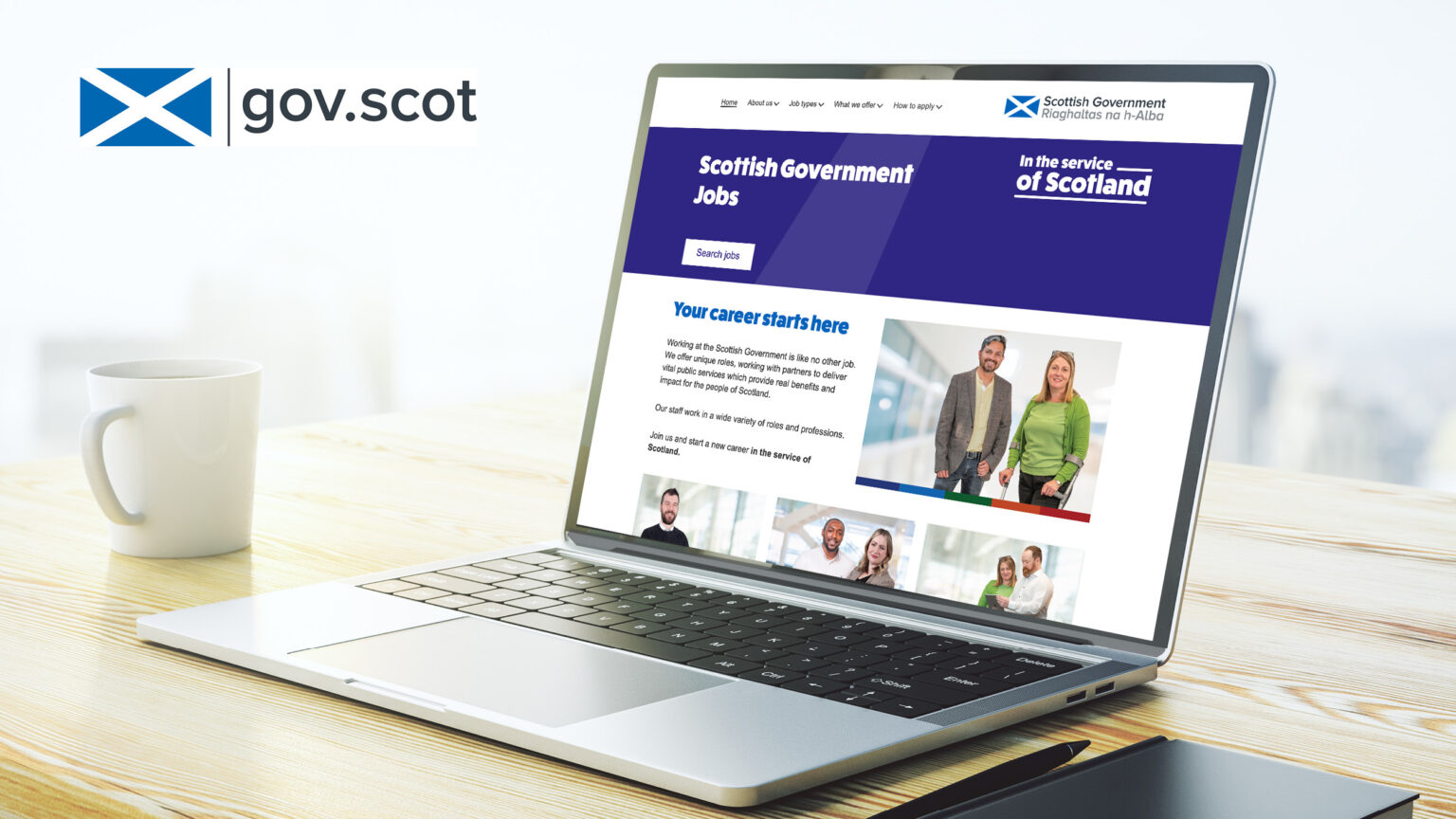 Recruiting now - Scottish Government Jobs