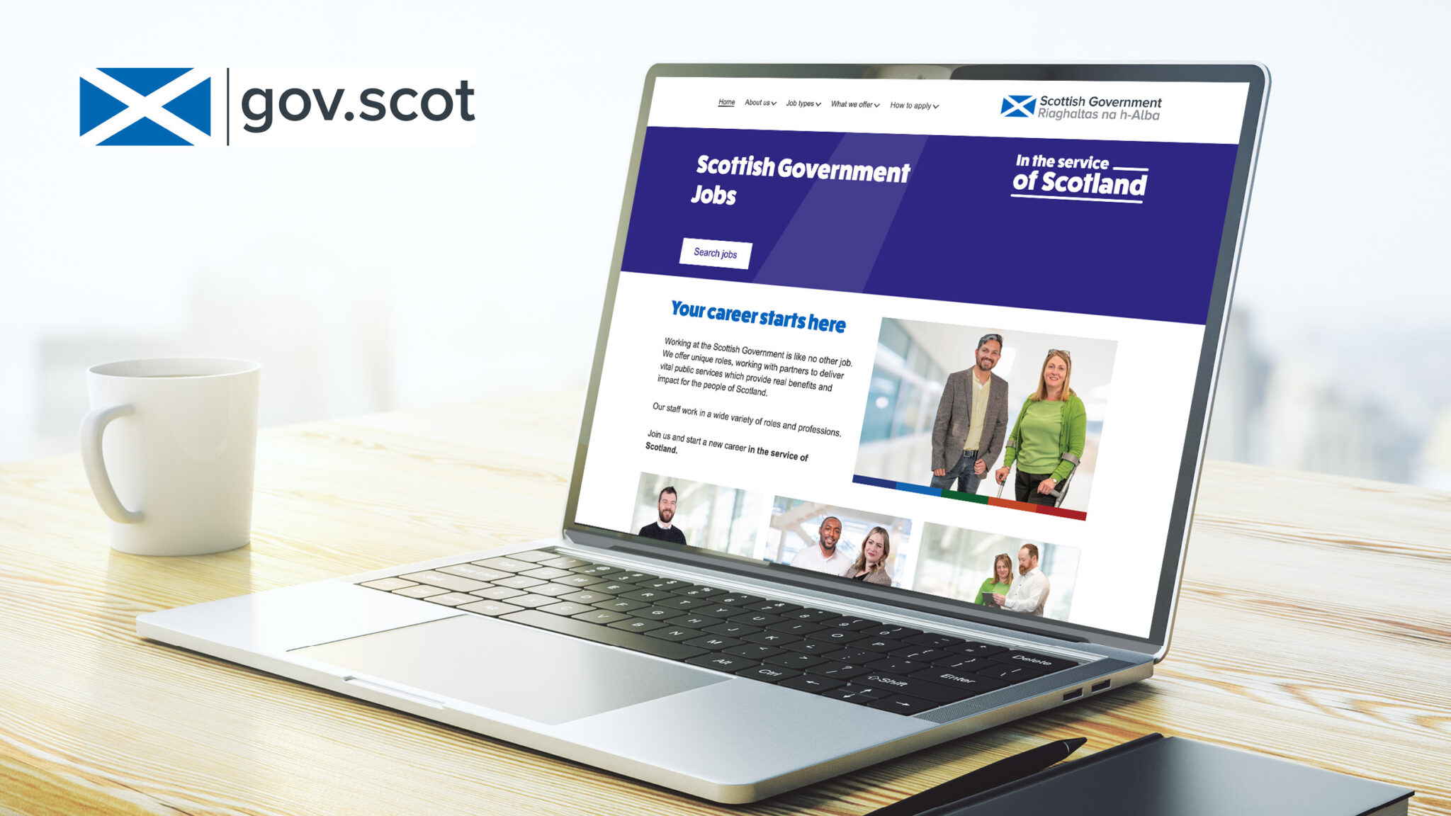 Recruiting now - Scottish Government Jobs